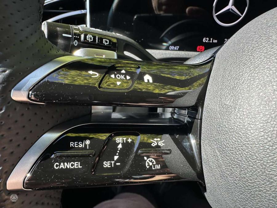Mercedes-Benz E 300 2025 in Kaunas, with an engine capacity of 2.00 L and mileage of 21 thousand km for 53500 €, photo 22 on AUTOMOTO.COM.LV