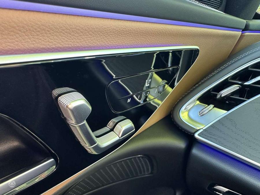 Mercedes-Benz E 300 2025 in Kaunas, with an engine capacity of 2.00 L and mileage of 21 thousand km for 53500 €, photo 29 on AUTOMOTO.COM.LV