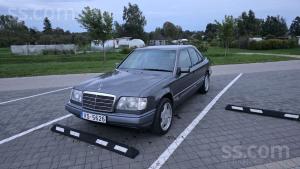 Violets Mercedes-Benz E 300 1994 Rīga, ar dzinēja tilpumu 3.00 L un nobraukumu 227 tūkst. km par 5200 €, foto  vietnē AUTOMOTO.COM.LV