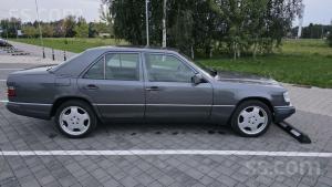 Violets Mercedes-Benz E 300 1994 Rīga, ar dzinēja tilpumu 3.00 L un nobraukumu 227 tūkst. km par 5200 €, foto 5 vietnē AUTOMOTO.COM.LV