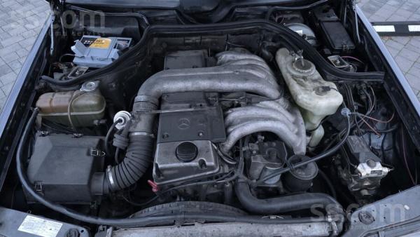 Violets Mercedes-Benz E 300 1994 Rīga, ar dzinēja tilpumu 3.00 L un nobraukumu 227 tūkst. km par 5200 €, foto 9 vietnē AUTOMOTO.COM.LV