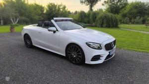 Balts Mercedes-Benz E 300 2018 Kuršėnai, ar dzinēja tilpumu 1.99 L un nobraukumu 75 tūkst. km par 30500 €, foto  vietnē AUTOMOTO.COM.LV