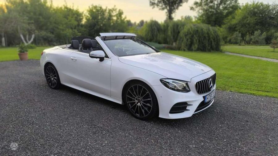 Balts Mercedes-Benz E 300 2018 Kuršėnai, ar dzinēja tilpumu 1.99 L un nobraukumu 75 tūkst. km par 30500 €, foto 1 vietnē AUTOMOTO.COM.LV