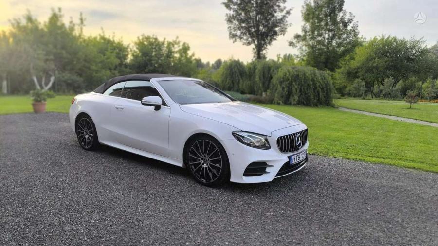 Balts Mercedes-Benz E 300 2018 Kuršėnai, ar dzinēja tilpumu 1.99 L un nobraukumu 75 tūkst. km par 30500 €, foto 3 vietnē AUTOMOTO.COM.LV