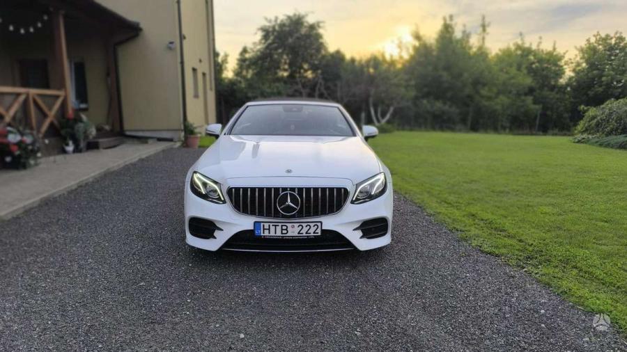 Balts Mercedes-Benz E 300 2018 Kuršėnai, ar dzinēja tilpumu 1.99 L un nobraukumu 75 tūkst. km par 30500 €, foto 4 vietnē AUTOMOTO.COM.LV