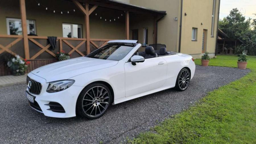 Balts Mercedes-Benz E 300 2018 Kuršėnai, ar dzinēja tilpumu 1.99 L un nobraukumu 75 tūkst. km par 30500 €, foto 5 vietnē AUTOMOTO.COM.LV