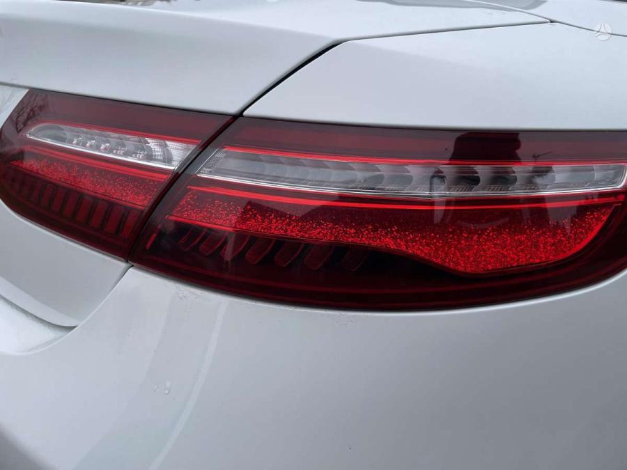 Balts Mercedes-Benz E 300 2018 Kuršėnai, ar dzinēja tilpumu 1.99 L un nobraukumu 75 tūkst. km par 30500 €, foto 13 vietnē AUTOMOTO.COM.LV