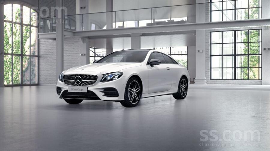Balts Mercedes-Benz E 300 2018 Rīga, ar dzinēja tilpumu 2.00 L un nobraukumu 137 tūkst. km par 31900 €, foto 1 vietnē AUTOMOTO.COM.LV