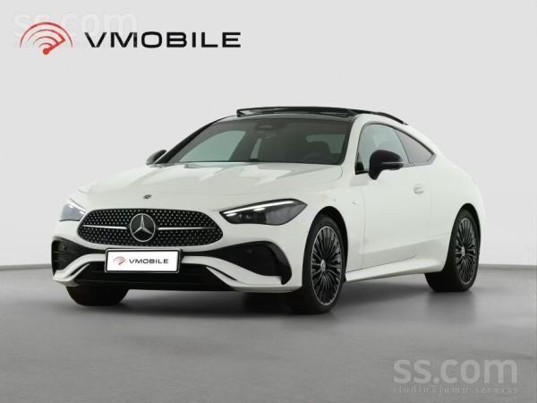 Белый Мерседес Е 300 2025 в Рига, объемом двигателя 2.00 л и пробегом 9 тыс. км за 62600 €, фото 1 на AUTOMOTO.COM.LV