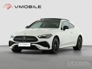 Белый Мерседес Е 300 2025 в Рига, объемом двигателя 2.00 л и пробегом 9 тыс. км за 62600 €, фото  на AUTOMOTO.COM.LV