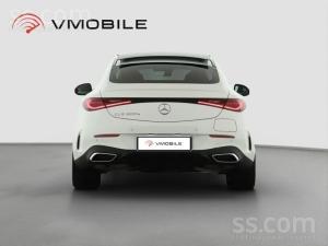 White Mercedes-Benz E 300 2025 in Riga, with an engine capacity of 2.00 L and mileage of 9 thousand km for 62600 €, photo 5 on AUTOMOTO.COM.LV
