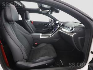 White Mercedes-Benz E 300 2025 in Riga, with an engine capacity of 2.00 L and mileage of 9 thousand km for 62600 €, photo 6 on AUTOMOTO.COM.LV