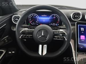 White Mercedes-Benz E 300 2025 in Riga, with an engine capacity of 2.00 L and mileage of 9 thousand km for 62600 €, photo 8 on AUTOMOTO.COM.LV
