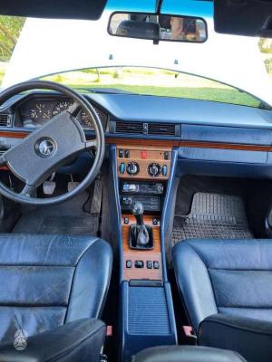 Balts Mercedes-Benz E 300 1989 Kretinga, ar dzinēja tilpumu 3.00 L un nobraukumu 525 tūkst. km par 3300 €, foto 8 vietnē AUTOMOTO.COM.LV