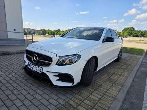 Balts Mercedes-Benz E 300 2017 Kauņa, ar dzinēja tilpumu 2.00 L un nobraukumu 147 tūkst. km par 23000 €, foto  vietnē AUTOMOTO.COM.LV