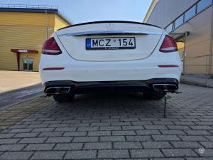 White Mercedes-Benz E 300 2017 in Kaunas, with an engine capacity of 2.00 L and mileage of 147 thousand km for 23000 €, photo 14 on AUTOMOTO.COM.LV