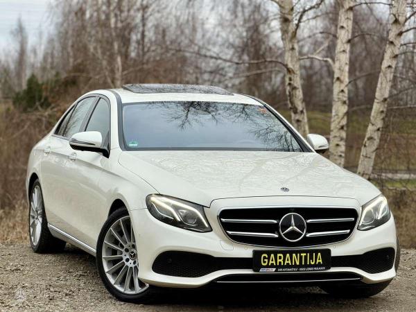 Balts Mercedes-Benz E 300 2019 Šauļi, ar dzinēja tilpumu 2.00 L un nobraukumu 158 tūkst. km par 24999 €, foto 2 vietnē AUTOMOTO.COM.LV