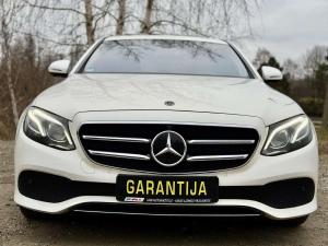 White Mercedes-Benz E 300 2019 in Siauliai, with an engine capacity of 2.00 L and mileage of 158 thousand km for 24999 €, photo 5 on AUTOMOTO.COM.LV