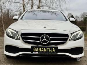 Balts Mercedes-Benz E 300 2019 Šauļi, ar dzinēja tilpumu 1.95 L un nobraukumu 158 tūkst. km par 24999 €, foto 5 vietnē AUTOMOTO.COM.LV