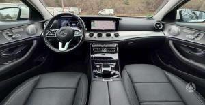 White Mercedes-Benz E 300 2019 in Siauliai, with an engine capacity of 1.95 L and mileage of 158 thousand km for 24999 €, photo 20 on AUTOMOTO.COM.LV