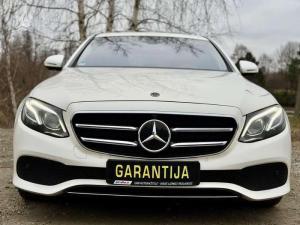 White Mercedes-Benz E 300 2019 in Siauliai, with an engine capacity of 1.95 L and mileage of 158 thousand km for 24999 €, photo 5 on AUTOMOTO.COM.LV