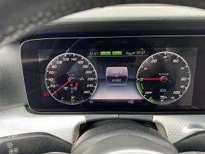 White Mercedes-Benz E 300 2019 in Kaunas, with an engine capacity of 1.99 L and mileage of 81 thousand km for 14950 €, photo 23 on AUTOMOTO.COM.LV