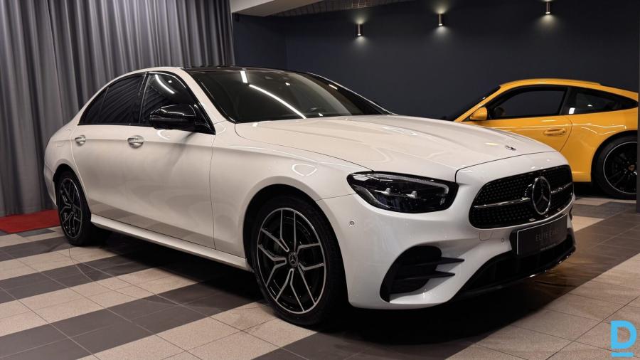 Balts Mercedes-Benz E 300 2021 Mārupe, ar dzinēja tilpumu 2.00 L un nobraukumu 107 tūkst. km par 35990 €, foto 3 vietnē AUTOMOTO.COM.LV