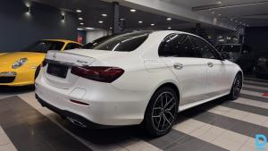 Balts Mercedes-Benz E 300 2021 Mārupe, ar dzinēja tilpumu 2.00 L un nobraukumu 107 tūkst. km par 35990 €, foto 4 vietnē AUTOMOTO.COM.LV