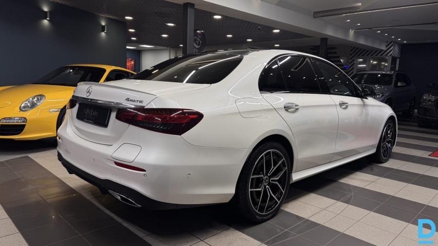 Balts Mercedes-Benz E 300 2021 Mārupe, ar dzinēja tilpumu 2.00 L un nobraukumu 107 tūkst. km par 35990 €, foto 4 vietnē AUTOMOTO.COM.LV