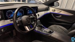 Balts Mercedes-Benz E 300 2021 Mārupe, ar dzinēja tilpumu 2.00 L un nobraukumu 107 tūkst. km par 35990 €, foto 7 vietnē AUTOMOTO.COM.LV