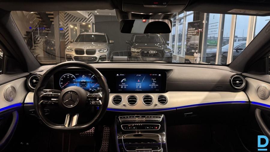 Balts Mercedes-Benz E 300 2021 Mārupe, ar dzinēja tilpumu 2.00 L un nobraukumu 107 tūkst. km par 35990 €, foto 8 vietnē AUTOMOTO.COM.LV