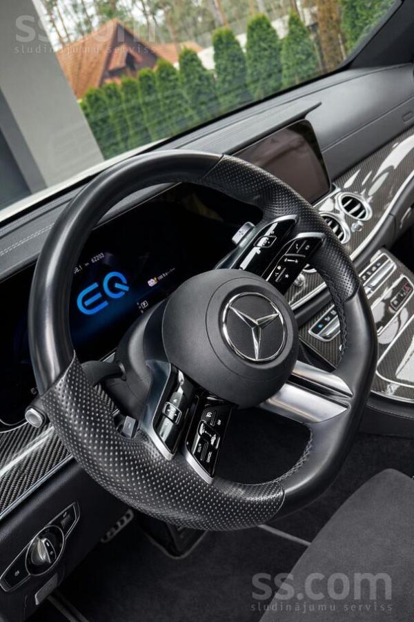 Balts Mercedes-Benz E 300 2021 Rīga, ar dzinēja tilpumu 2.00 L un nobraukumu 69 tūkst. km par 44800 €, foto 10 vietnē AUTOMOTO.COM.LV