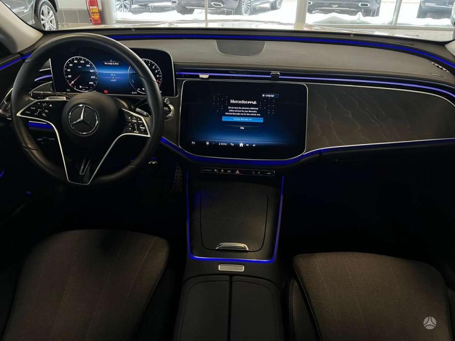 Balts Mercedes-Benz E 300 2023 Kauņa, ar dzinēja tilpumu 1.99 L un nobraukumu 15 tūkst. km par 45900 €, foto 13 vietnē AUTOMOTO.COM.LV
