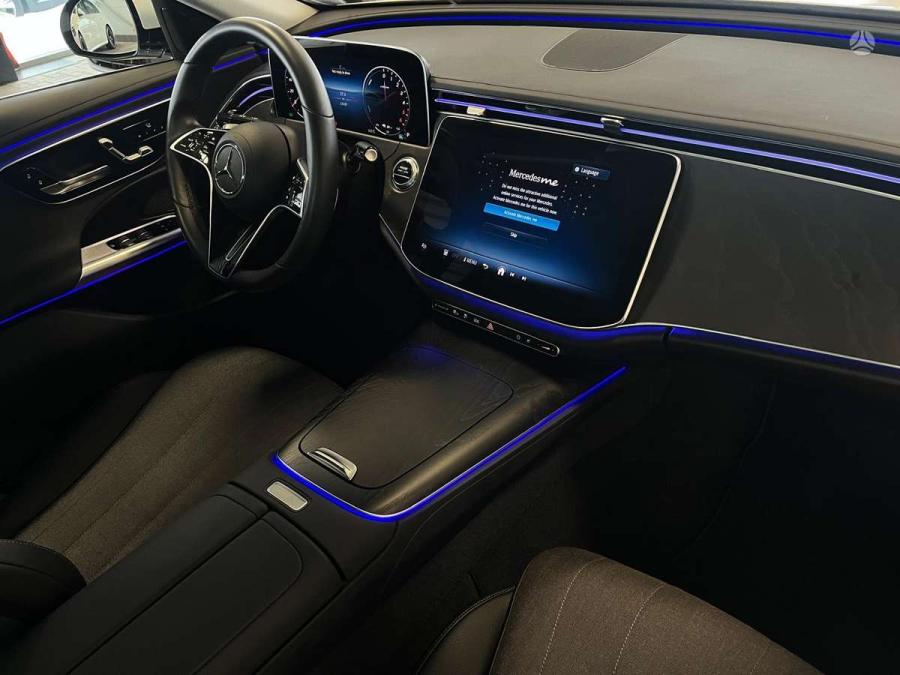 Balts Mercedes-Benz E 300 2023 Kauņa, ar dzinēja tilpumu 1.99 L un nobraukumu 15 tūkst. km par 45900 €, foto 15 vietnē AUTOMOTO.COM.LV