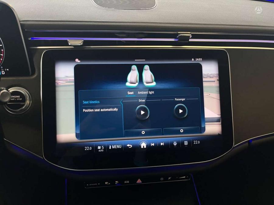 Balts Mercedes-Benz E 300 2023 Kauņa, ar dzinēja tilpumu 1.99 L un nobraukumu 15 tūkst. km par 45900 €, foto 19 vietnē AUTOMOTO.COM.LV