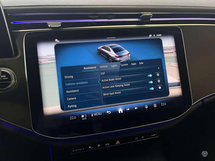 Balts Mercedes-Benz E 300 2023 Kauņa, ar dzinēja tilpumu 1.99 L un nobraukumu 15 tūkst. km par 45900 €, foto 20 vietnē AUTOMOTO.COM.LV