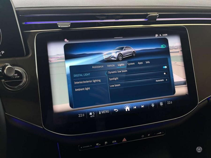 Balts Mercedes-Benz E 300 2023 Kauņa, ar dzinēja tilpumu 1.99 L un nobraukumu 15 tūkst. km par 45900 €, foto 21 vietnē AUTOMOTO.COM.LV