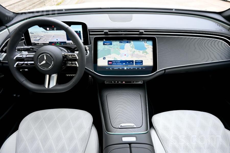 Balts Mercedes-Benz E 300 2024 Tallina, ar dzinēja tilpumu 2.00 L un nobraukumu 8 tūkst. km par 64990 €, foto 19 vietnē AUTOMOTO.COM.LV
