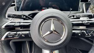 Balts Mercedes-Benz E 300 2024 Klaipėda, ar dzinēja tilpumu 1.99 L un nobraukumu 38 tūkst. km par 55000 €, foto 29 vietnē AUTOMOTO.COM.LV