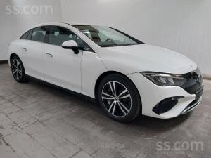 White Mercedes-Benz E 300 2025 in Riga, with an engine capacity of 3.00 L and mileage of 13 thousand km for 46900 €, photo 8 on AUTOMOTO.COM.LV