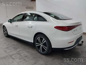 White Mercedes-Benz E 300 2025 in Riga, with an engine capacity of 3.00 L and mileage of 13 thousand km for 46900 €, photo 9 on AUTOMOTO.COM.LV
