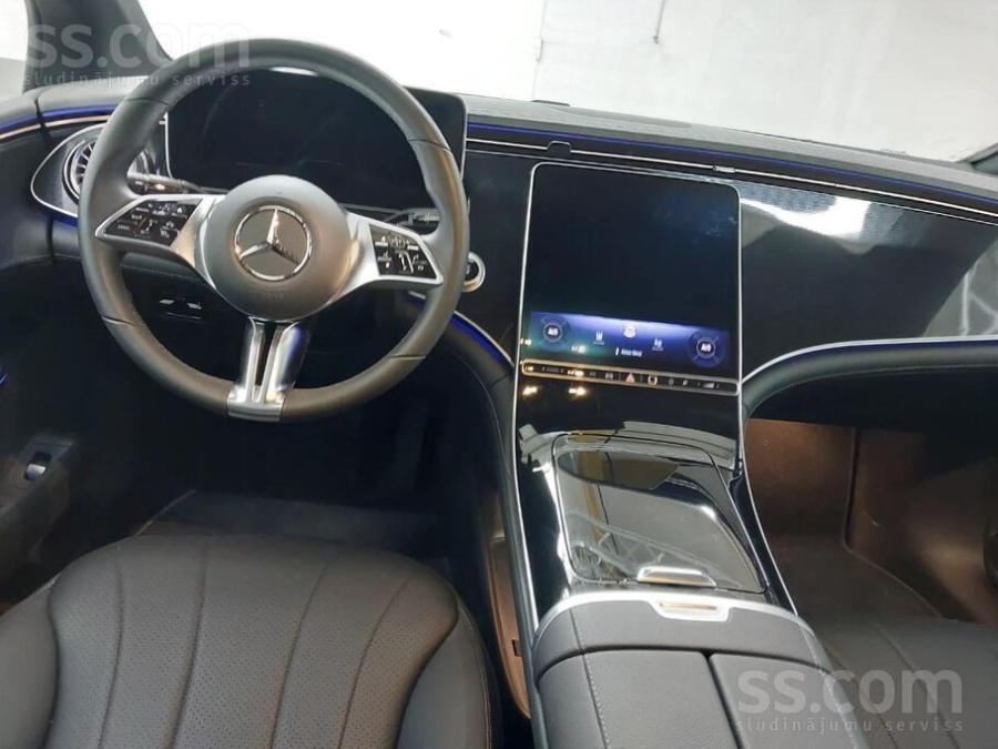 White Mercedes-Benz E 300 2025 in Riga, with an engine capacity of 3.00 L and mileage of 13 thousand km for 46900 €, photo 16 on AUTOMOTO.COM.LV