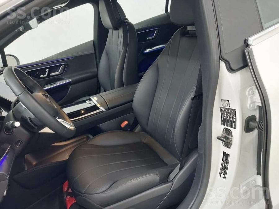 White Mercedes-Benz E 300 2025 in Riga, with an engine capacity of 3.00 L and mileage of 13 thousand km for 46900 €, photo 18 on AUTOMOTO.COM.LV