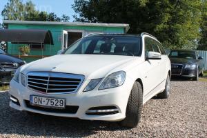 Белый Мерседес Е 300 2011 в Даугавпилс, объемом двигателя 3.00 л и пробегом 350 тыс. км за 7990 €, фото  на AUTOMOTO.COM.LV