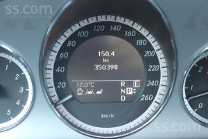 Белый Мерседес Е 300 2011 в Даугавпилс, объемом двигателя 3.00 л и пробегом 350 тыс. км за 7990 €, фото 15 на AUTOMOTO.COM.LV