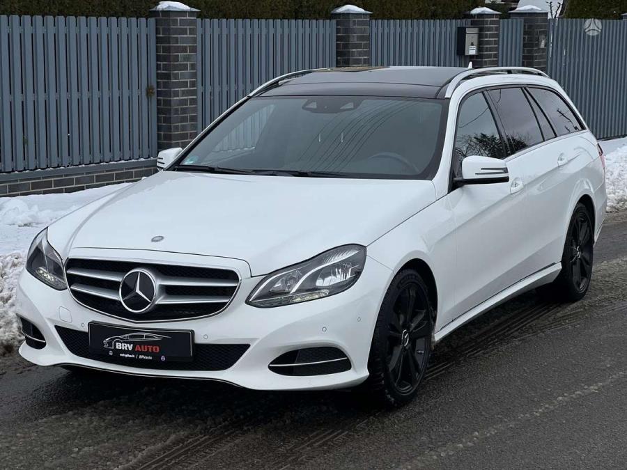 Balts Mercedes-Benz E 300 2015 Kėdainiai, ar dzinēja tilpumu 2.99 L un nobraukumu 342 tūkst. km par 10300 €, foto 2 vietnē AUTOMOTO.COM.LV