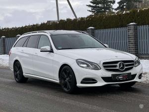 Balts Mercedes-Benz E 300 2015 Kėdainiai, ar dzinēja tilpumu 2.99 L un nobraukumu 342 tūkst. km par 10300 €, foto 5 vietnē AUTOMOTO.COM.LV