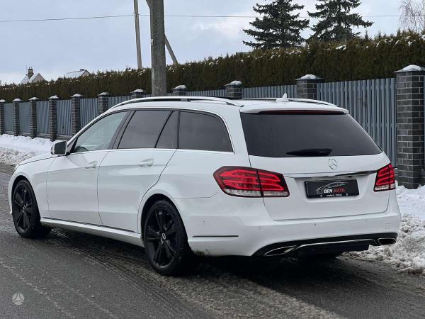 Balts Mercedes-Benz E 300 2015 Kėdainiai, ar dzinēja tilpumu 2.99 L un nobraukumu 342 tūkst. km par 10300 €, foto 9 vietnē AUTOMOTO.COM.LV