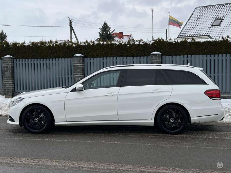 Balts Mercedes-Benz E 300 2015 Kėdainiai, ar dzinēja tilpumu 2.99 L un nobraukumu 342 tūkst. km par 10300 €, foto 10 vietnē AUTOMOTO.COM.LV