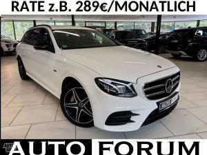 White Mercedes-Benz E 300 2019 in Kaunas, with an engine capacity of 2.00 L and mileage of 96 thousand km for 31660 €, photo  on AUTOMOTO.COM.LV